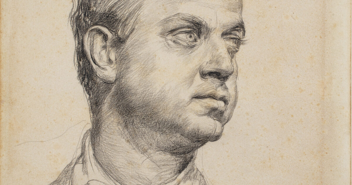 Vincenzo Gemito, Portrait of Edmund | | Cortona Fine Art